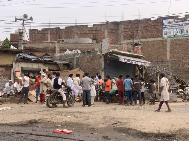 Ground Report: A Week After Nuh Violence, Temple Resembles Military ...