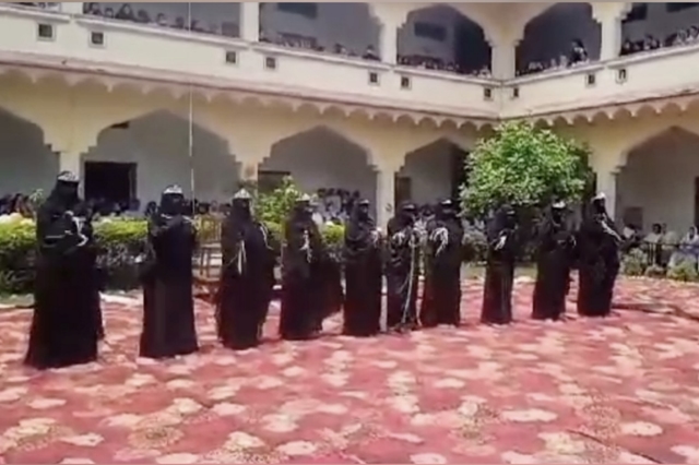 This College Marked Independence Day By Declaring Burqa Critics As ...