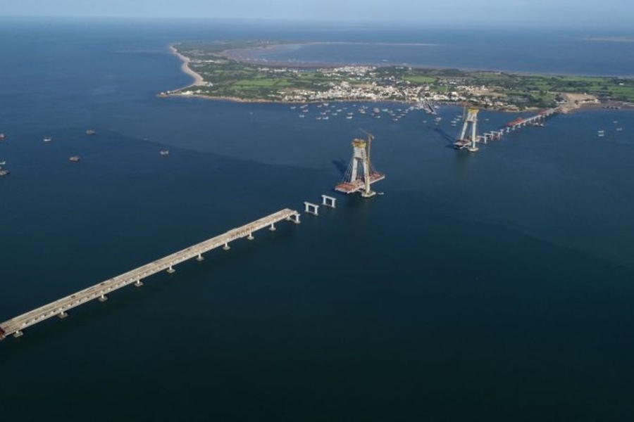 Prime Minister Modi's Vision Takes Shape: Gujarat's Iconic Okha-Beyt ...