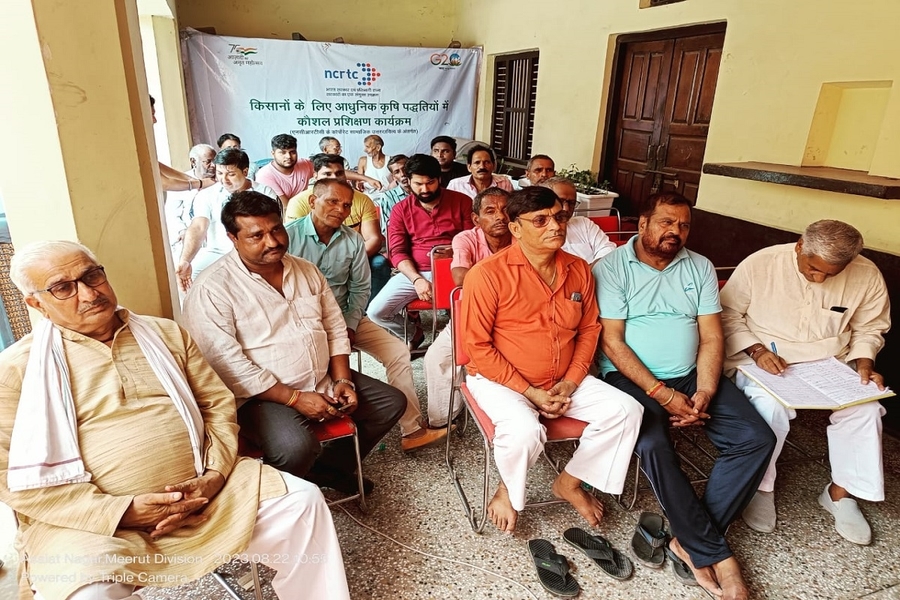 NCRTC Organises Skill Development Programme To Educate Farmers On ...