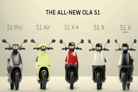 Ola Electric Launches Affordable S1 X E-Scooter; Reveals Four New E ...