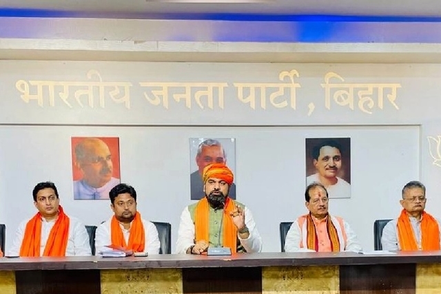 Bihar BJP's New Team Balances Caste Equations With 7 OBC And 5 EBC ...