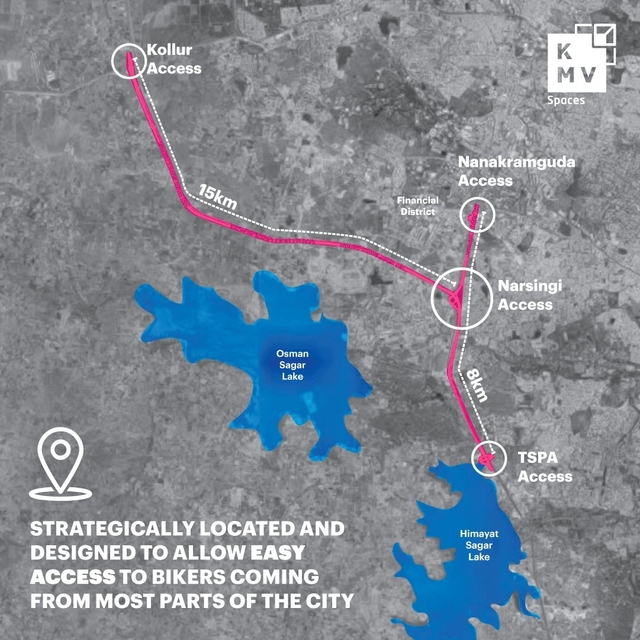 Pedalling Towards Progress: World-Class ORR Solar Cycling Track In ...