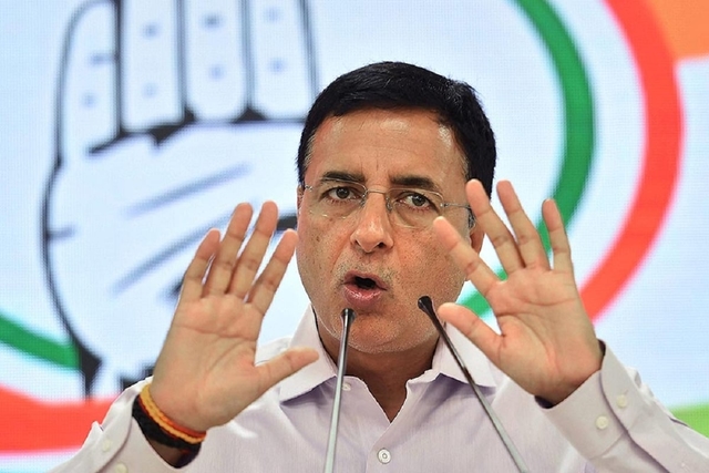 Congress Should Accommodate "Committed" Party Members, Says Surjewala ...
