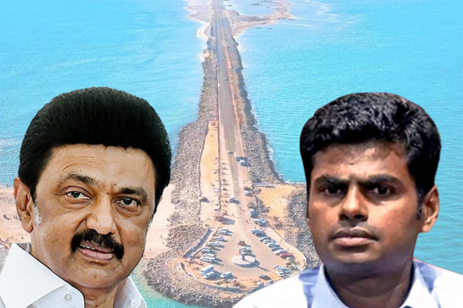 'DMK Neglected Dhanushkodi', Says Annamalai After CM Stalin Says BJP Did Not Fulfill Promises ...