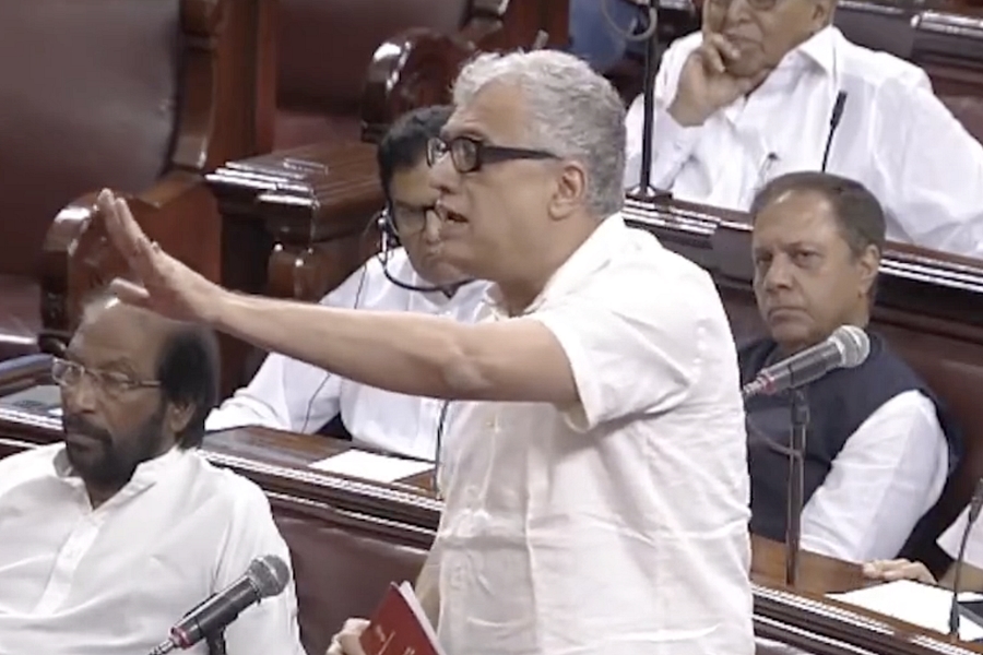 TMC MP Derek O'Brien Suspended From Rajya Sabha For Rest Of Monsoon Session TMC MP Derek O'Brien Suspended From Rajya Sabha For Rest Of Monsoon Session
