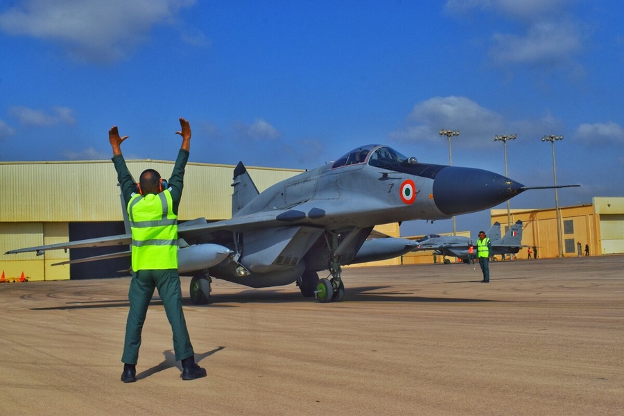 India To Upgrade MiG-29 Fighter Jets With Israeli Rampage Missiles ...