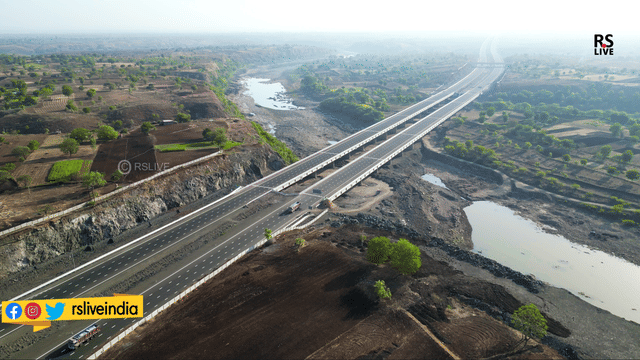 In Pictures: Madhya Pradesh Section Of The Delhi-Mumbai Expressway