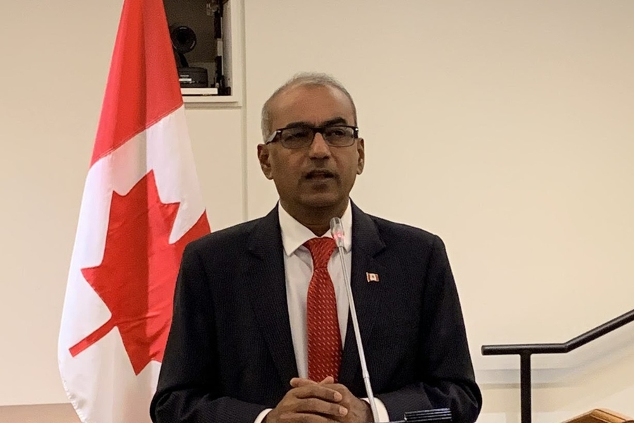 Canadian MP Chandra Arya Takes Aim At Trudeau Government Over Tolerance ...
