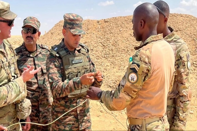 In Pictures: Indian Armed Forces Tri-Service Contingent Hones Skills In ...