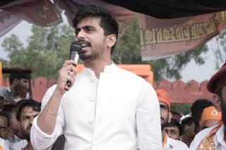 Hum Thakur Hain: Anand Mohan, RJD MLA Son Lashes Out At Party MP Manoj Jha Over Reciting Poem ...