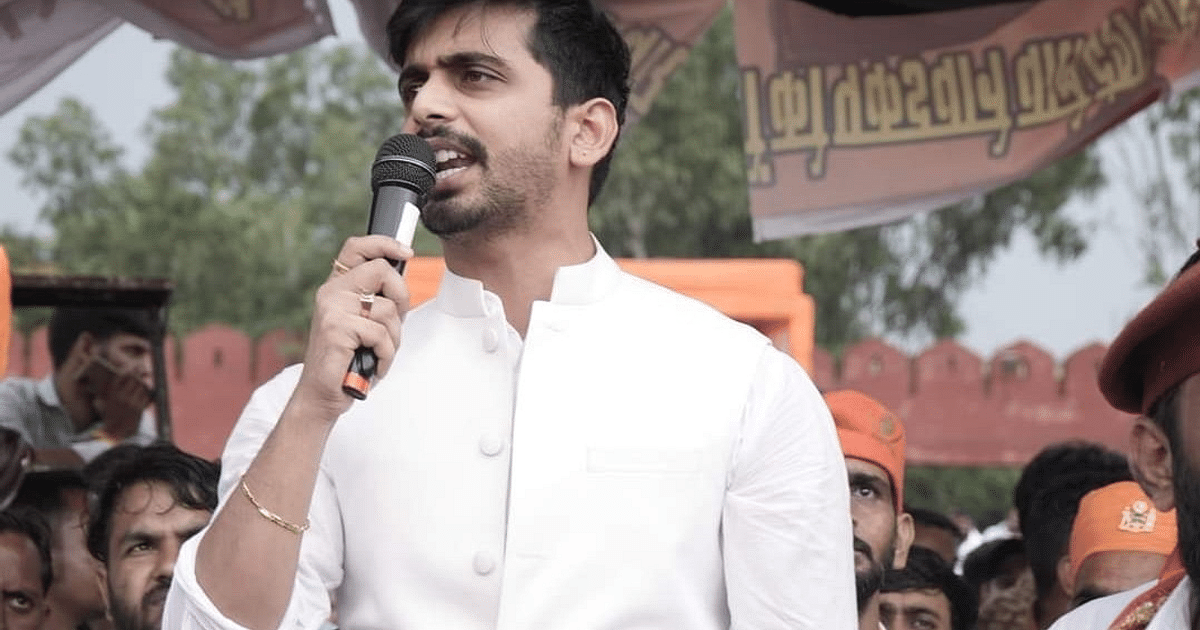 Hum Thakur Hain: Anand Mohan, RJD MLA Son Lashes Out At Party MP Manoj ... Hum Thakur Hain: Anand Mohan, RJD MLA Son Lashes Out At Party MP Manoj ...