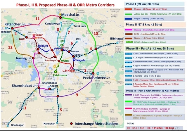 Hyderabad Metro Expansion: Systra and Aarvee To Prepare Project Reports ...
