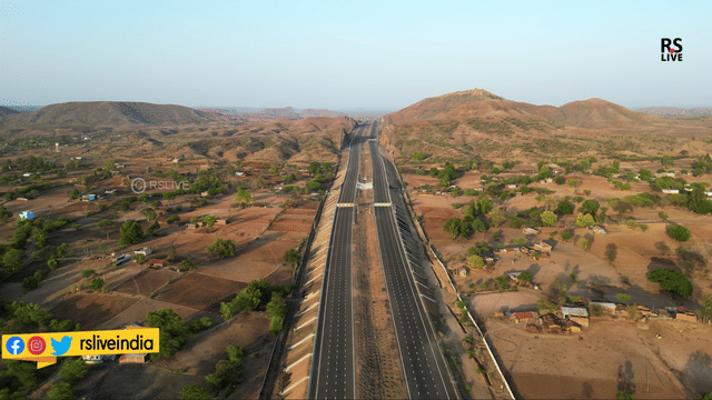 In Pictures: Madhya Pradesh Section Of The Delhi-Mumbai Expressway