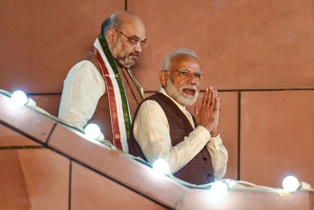 BJP HQ Gears Up For Grand Welcome Of PM Modi After G20 Success; Party ...