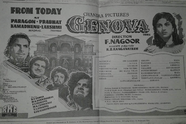 When MGR Was Stopped From Dubbing For His One And Only Film In His ...