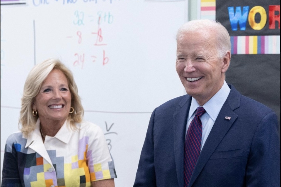 US First Lady Jill Biden Tests Positive For Covid-19 With Mild Symptoms ...