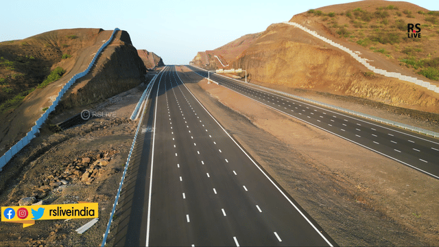 In Pictures: Madhya Pradesh Section Of The Delhi-Mumbai Expressway