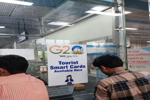 Delhi Metro: Ahead Of G20 Summit, Counters For 'Tourist Smart Cards ...