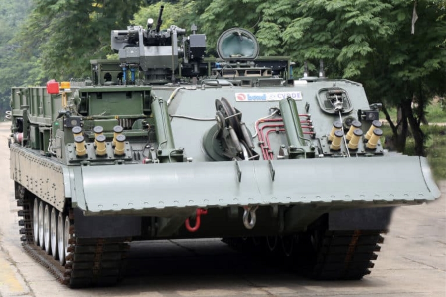 Army Begins Hunt For Acquiring Armoured Recovery Vehicles (ARVs ...