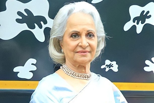 Waheeda Rehman Bestowed With Dadasaheb Phalke Lifetime Achievement ...