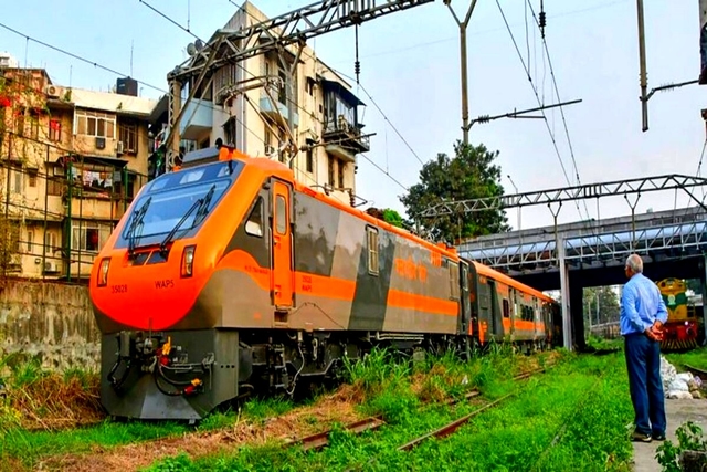 Vande Sadharan: Mumbai Welcomes New Non-AC Train For Trial Runs