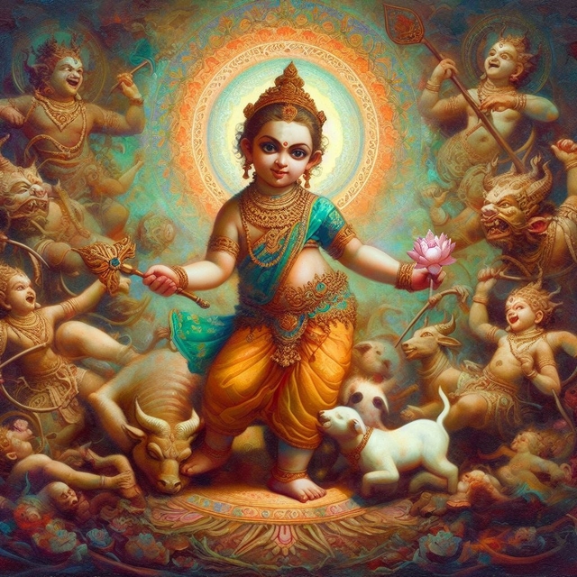 Sahasra: She Is The Child-Supreme in Every Child