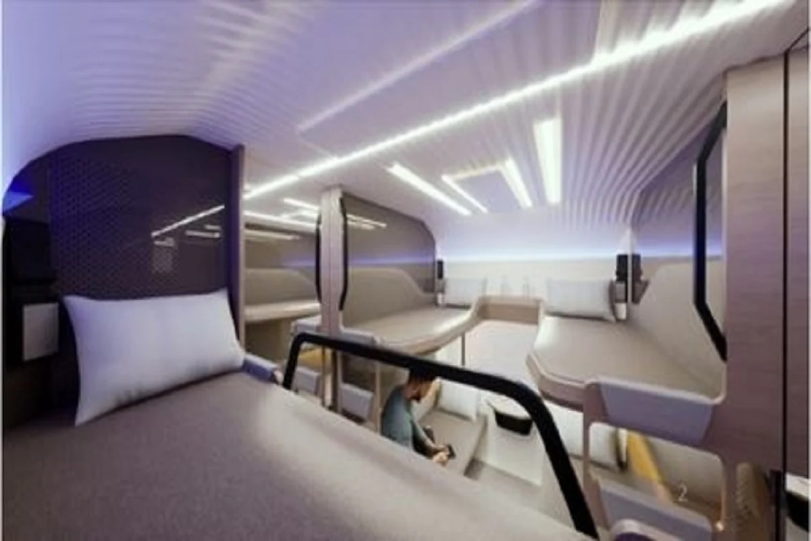 Vande Bharat Sleeper Express From Latur Factory With 16 Coaches, 160 ...