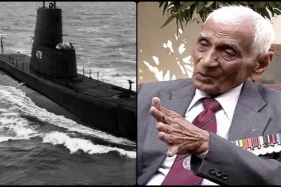 Lieutenant Commander (Retd) Inder Singh, Who Sunk Pakistani Submarine ...