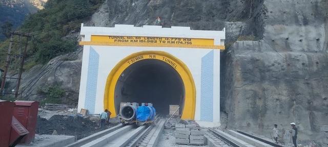 Final Phase Of Udhampur-Srinagar-Baramulla Rail Link Nears Completion ...