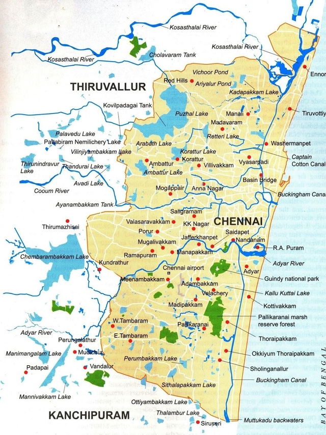 12 Lakes In Chennai Set For Revitalisation Under New CMDA Initiative