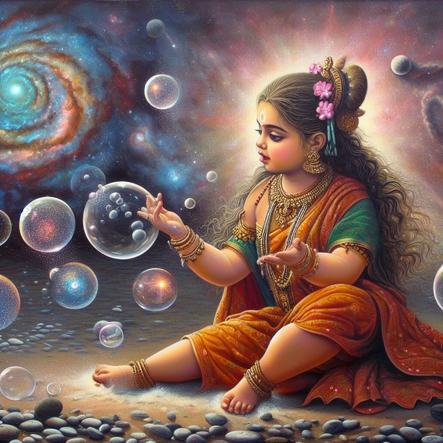 Sahasra: She Is The Child-Supreme in Every Child