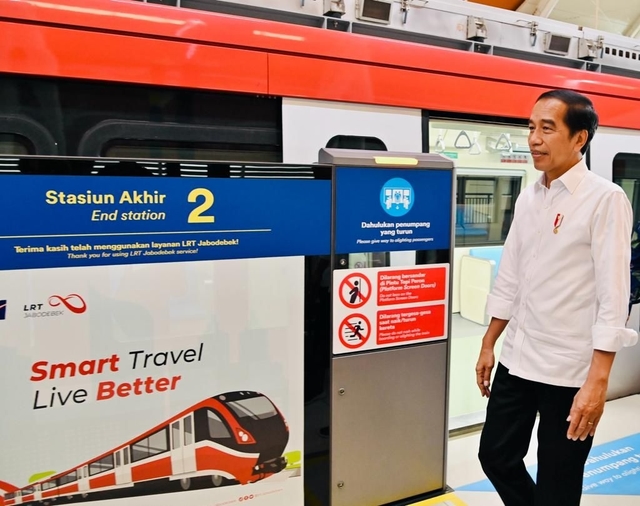 Indonesia Launches 142-km Jakarta To Bandung Bullet Train, $7.3 Billion ...