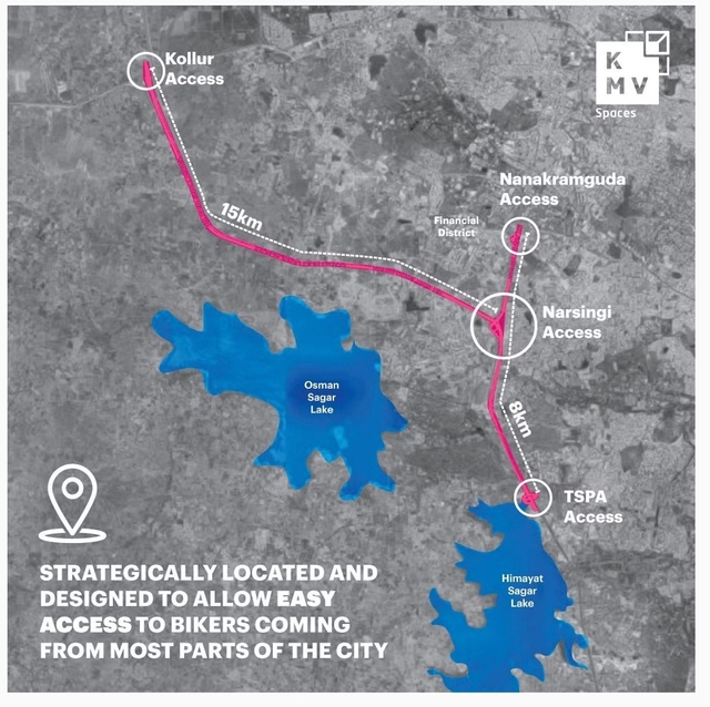 Telangana: India's First Solar Cycling Track Launched Along Hyderabad's ORR