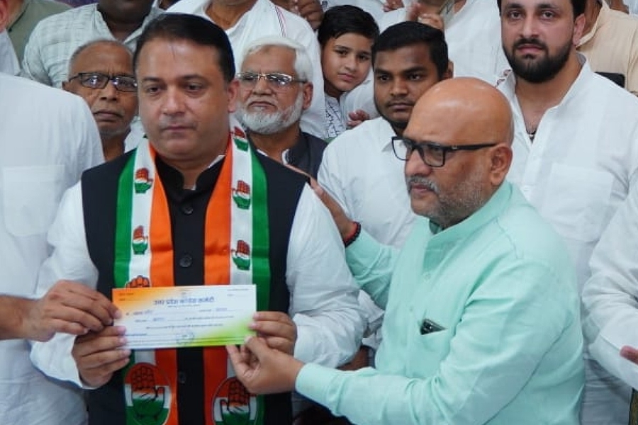 Congress Relies On Muslim Leaders In Western Uttar Pradesh, Ahmed Hamid ...