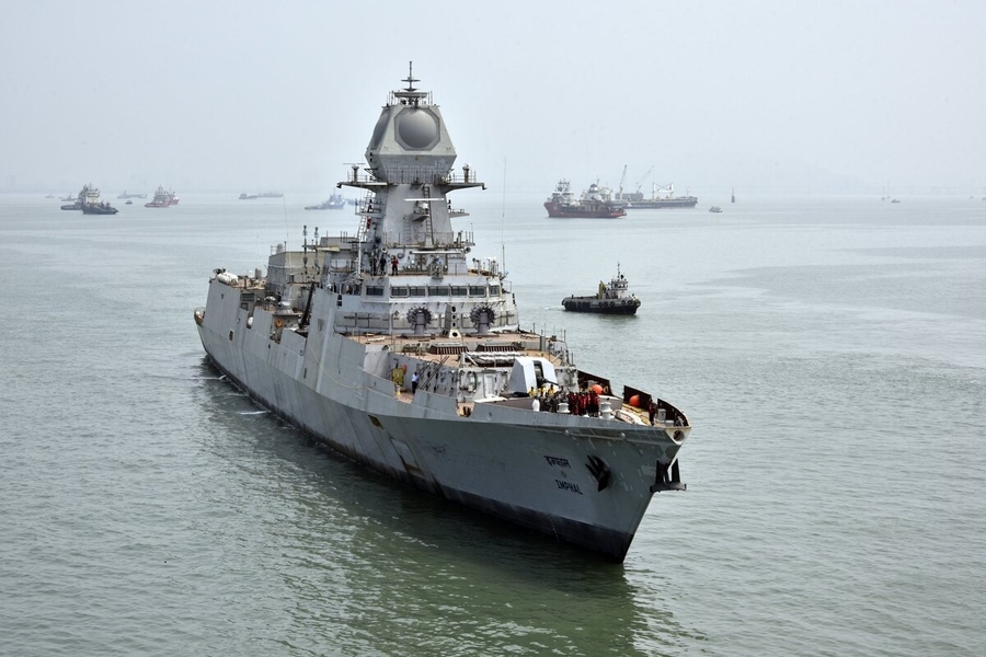 INS Imphal Set For Commissioning Today: All You Need To Know About ...