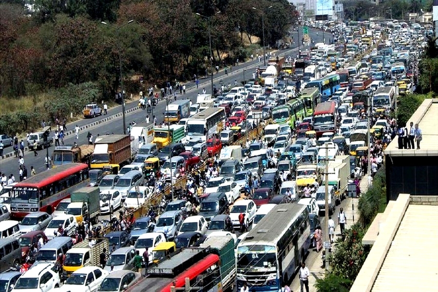 Multi-Modal Traffic Masterplan: A Traffic-Free Future On Horizon For ...