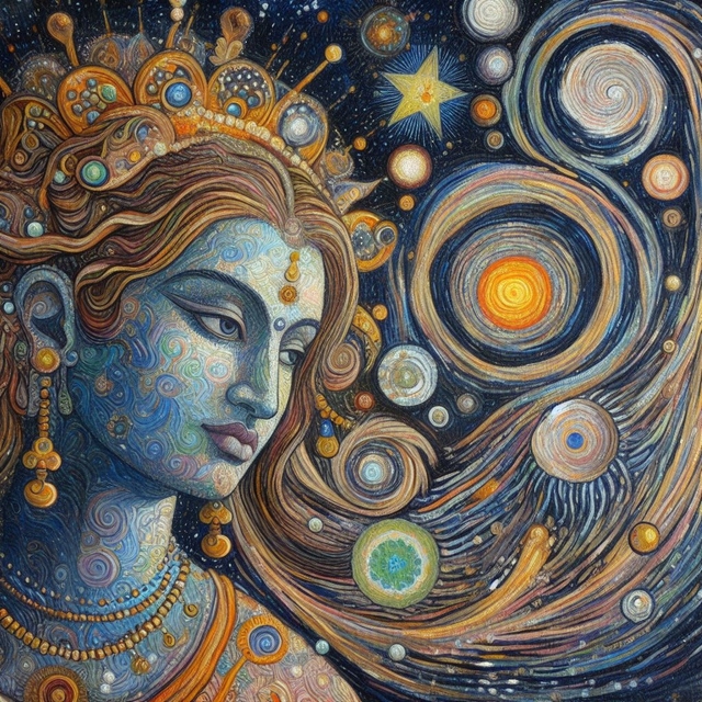 Sahasra: When She Is The Witness Of Creation And Dissolution