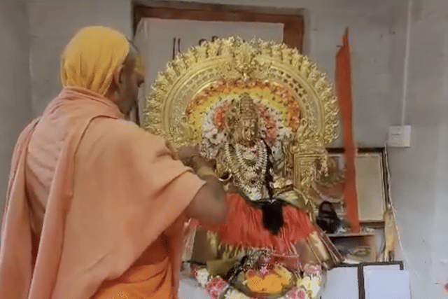 In A First After Partition, Navratri Puja Held At Sharda Temple At LoC ...