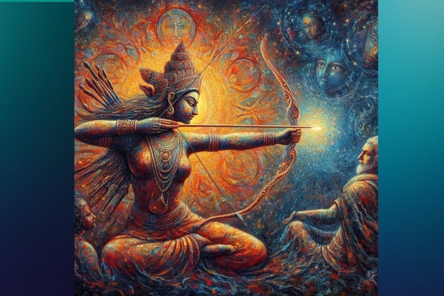 Sahasra (Name 81): The Supreme Astra She Fires