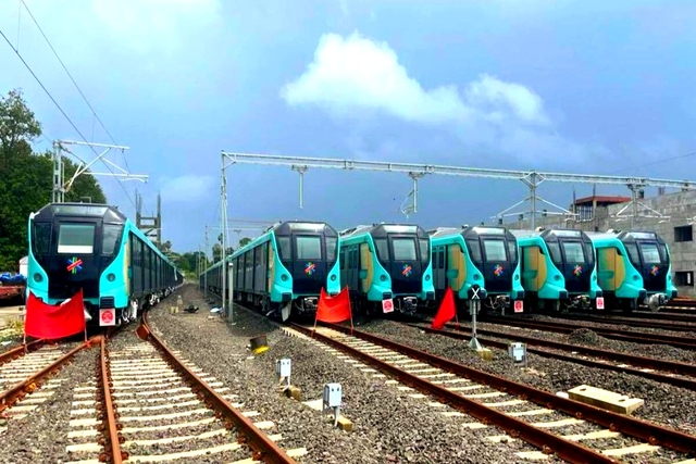 Mumbai Metro 3: Last Rake Set To Arrive At Aarey Depot On 1 November ...
