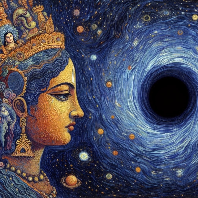 Sahasra: When She Is The Witness Of Creation And Dissolution