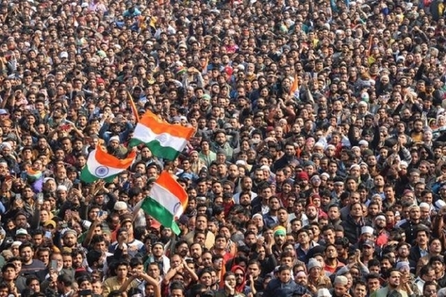 We, The People Of Rising Bharat