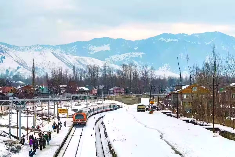 Udhampur-Srinagar-Baramulla Rail Link: Indian Railways Comes Up With ...