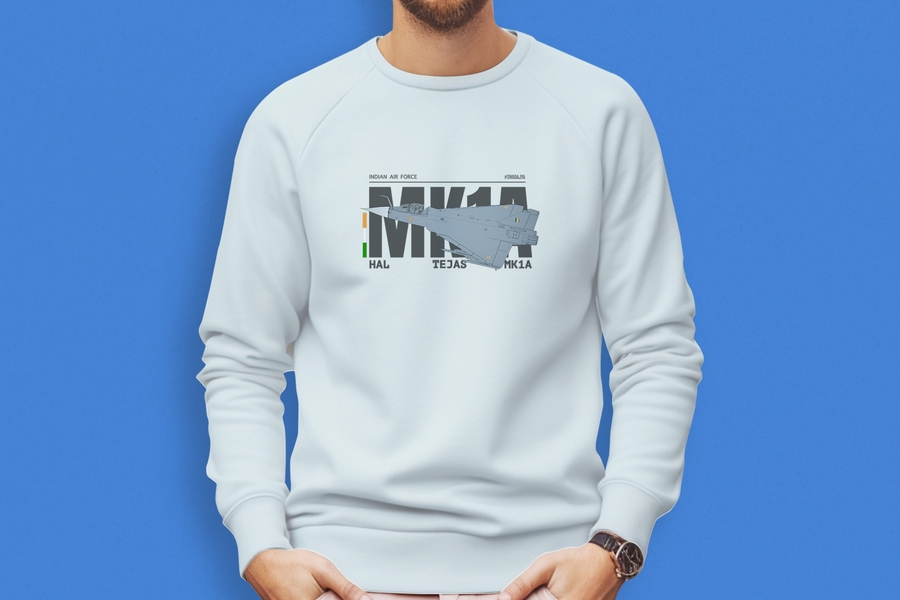 Winter Collection: IAF + Space Exploration Sweatshirts