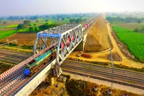 India’s Dedicated Freight Corridor Achieves Highest-Ever Single-Day ...