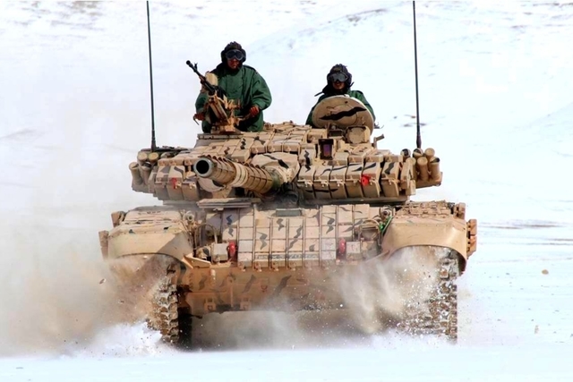 India's 'Zorawar' Light Tank, Designed For Operations On China Border ...