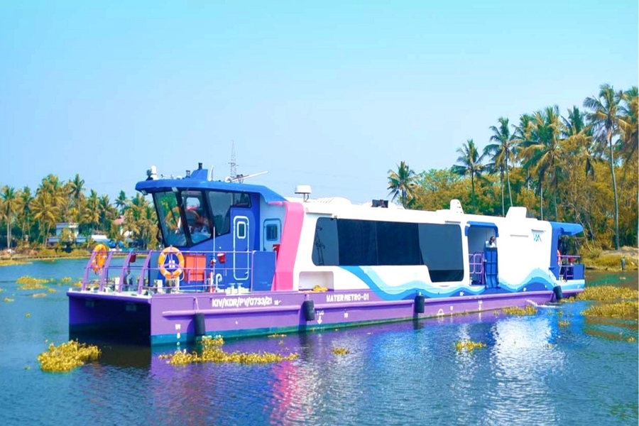 Kochi Water Metro Extension To Kadambrayar Proposed As Part Of Rs 5.5 ...