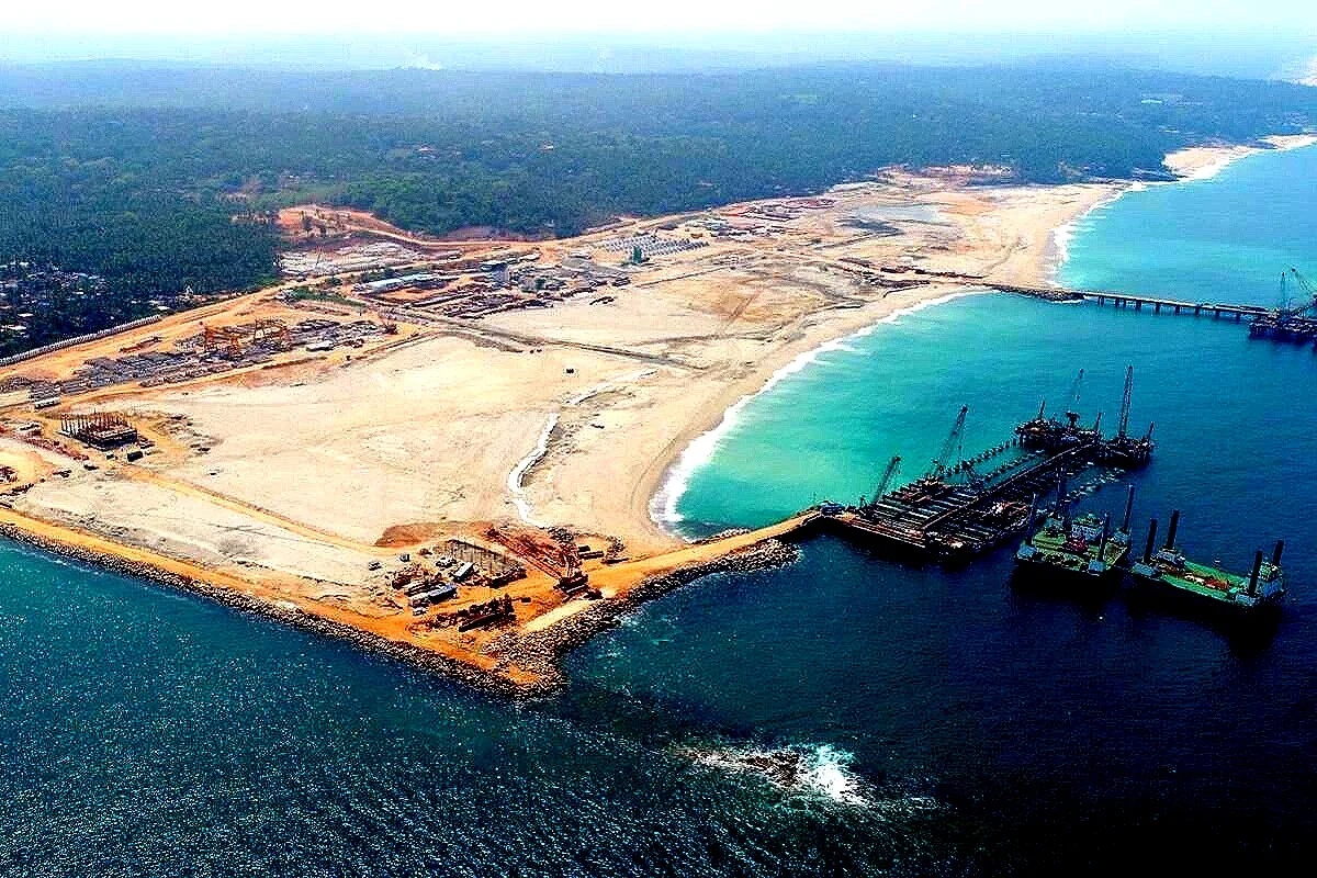 Kerala: Second Chinese Vessel Successfully Docks At Vizhinjam Port With ...