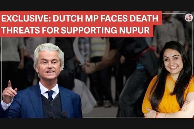 Watch: Geert Wilders In An Exclusive Dialogue With Swarajya On The ...